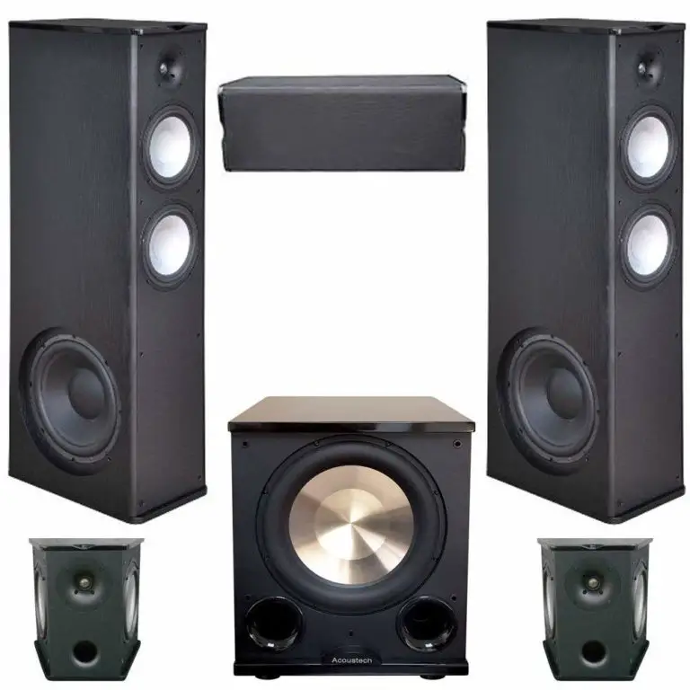 Tower Speakers Surround Sound Systems: Upgrade Your Sound Game.