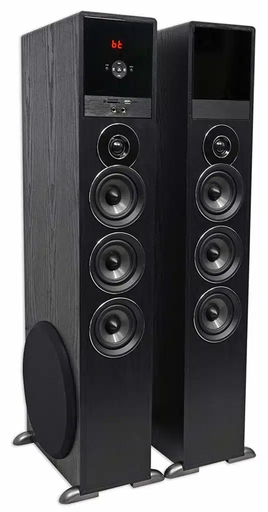 Tower Speakers Surround Sound Systems: Upgrade Your Sound Game.