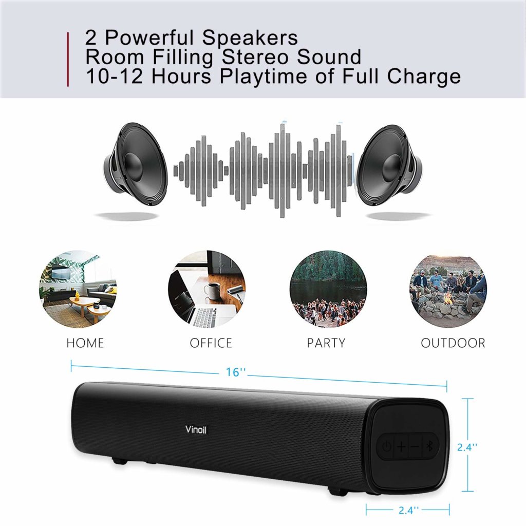 The Best Soundbar For PC Gaming