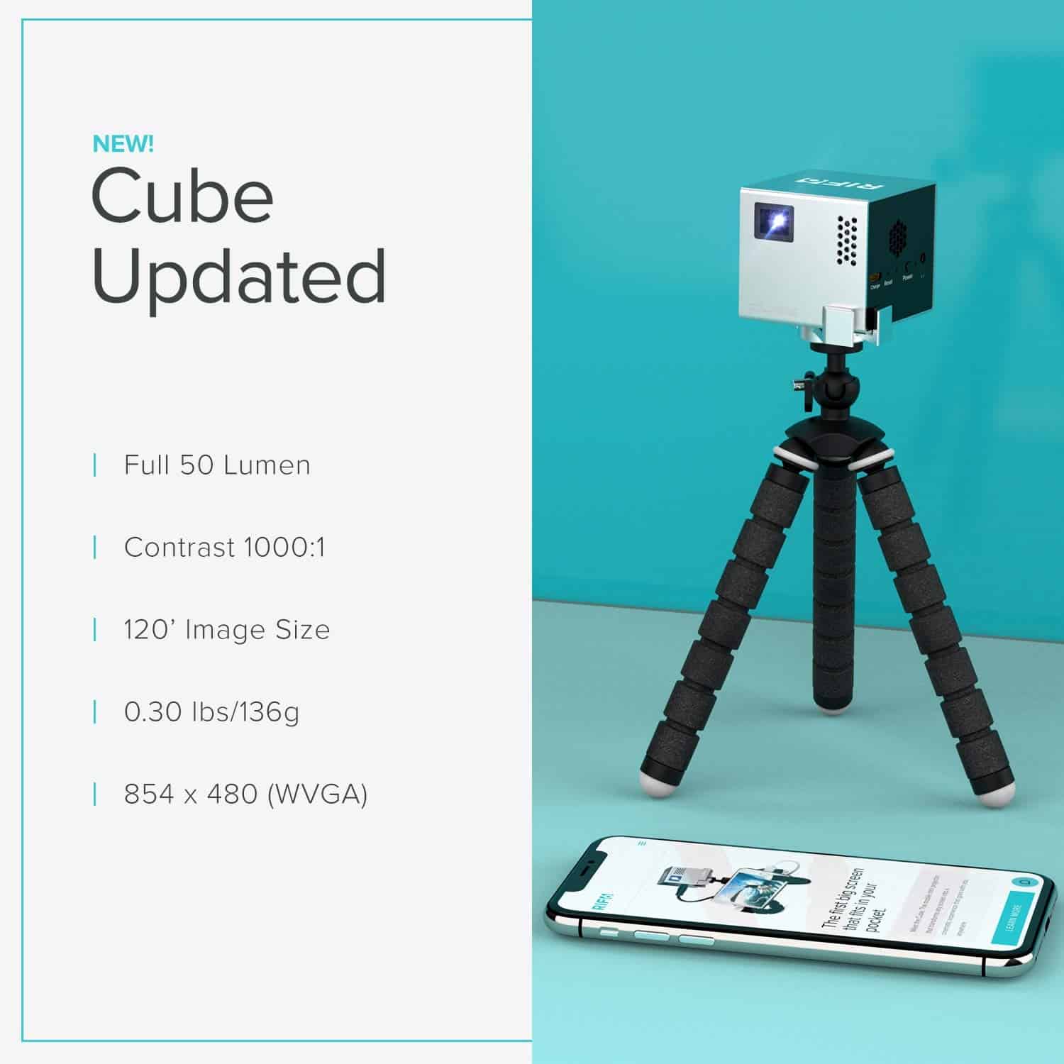 The Best Budget Pico Projector That Is Affordable To Buy.