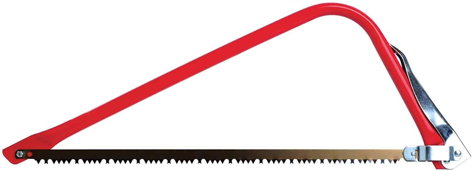 Best Bow Saw For Cutting Trees With Minimal Spending
