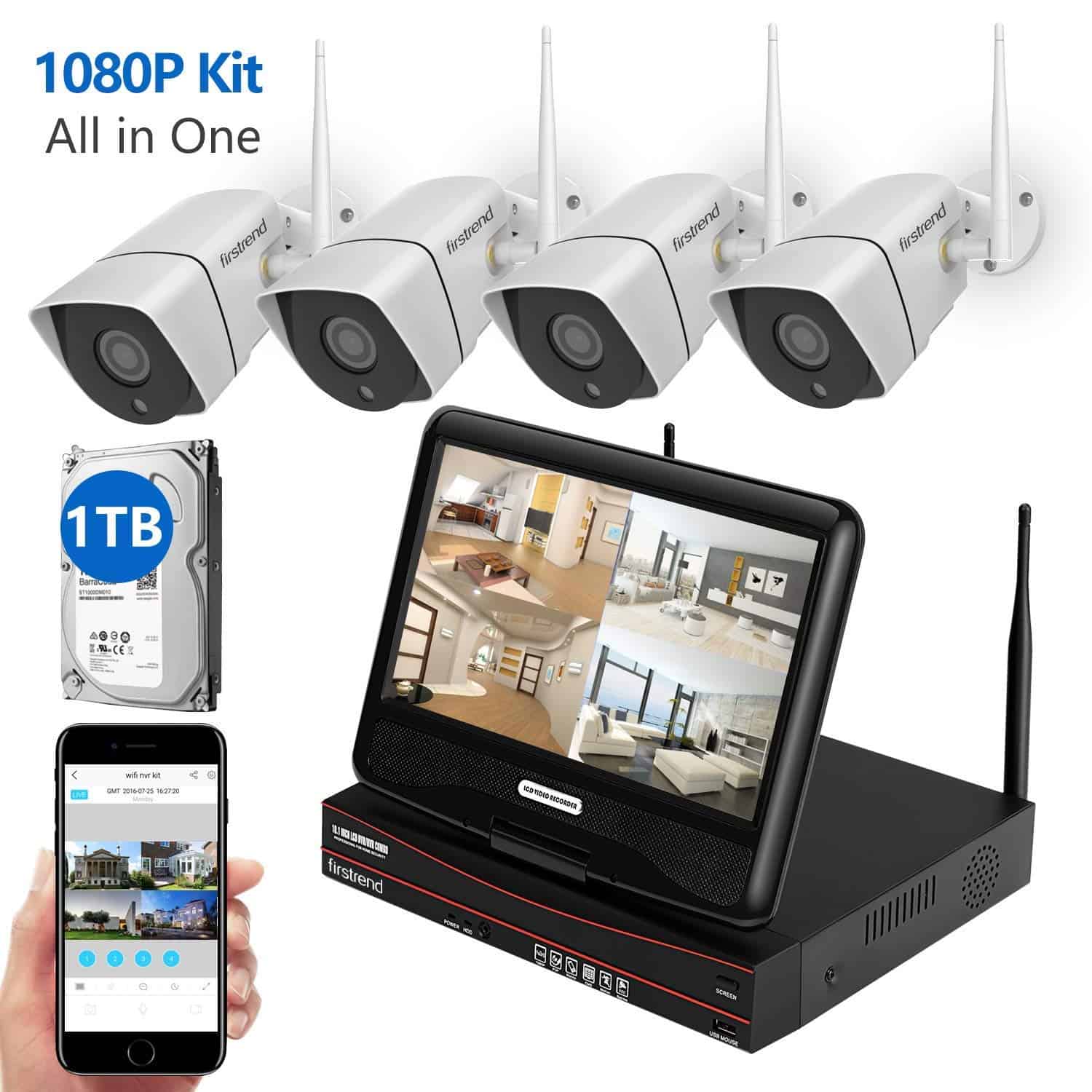 REMOTE SURVEILLANCE CAMERA WITHOUT INTERNET NEEDS