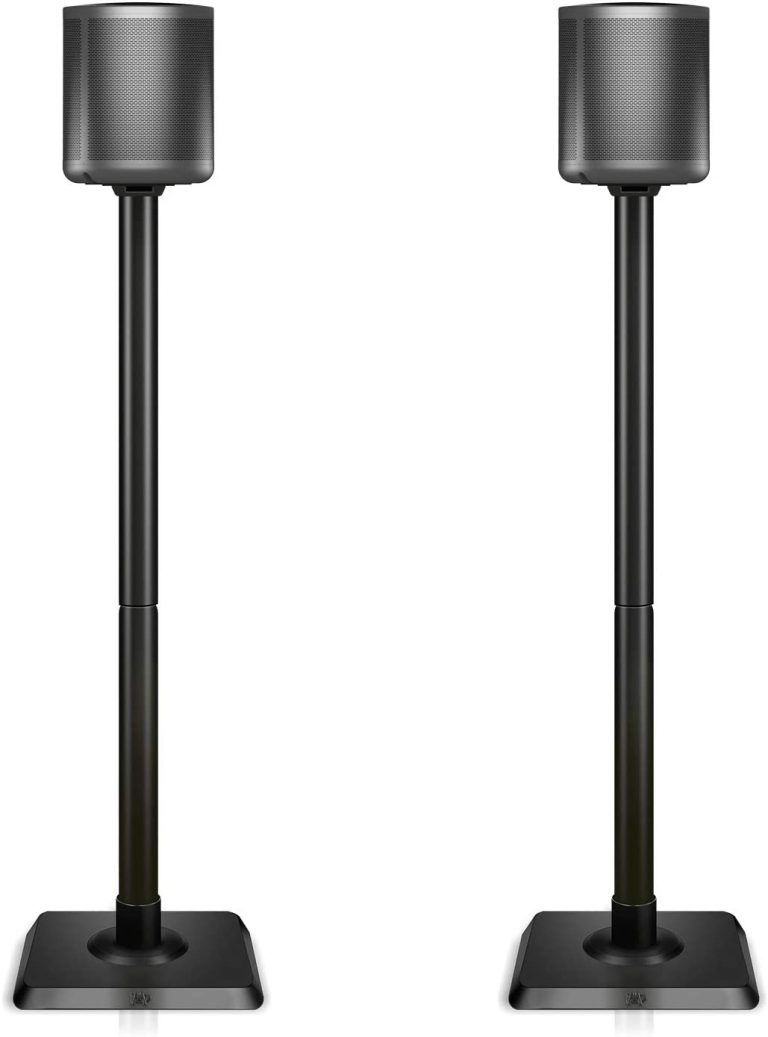 The 18 Best Floor Standing Speaker Stands In 2023