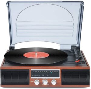 How To Connect Heyday Turntable To Bluetooth Speaker