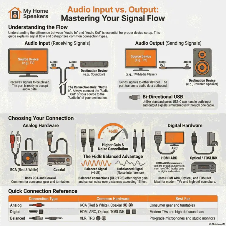 What Is Audio Input And Audio Output? - Complete Guide